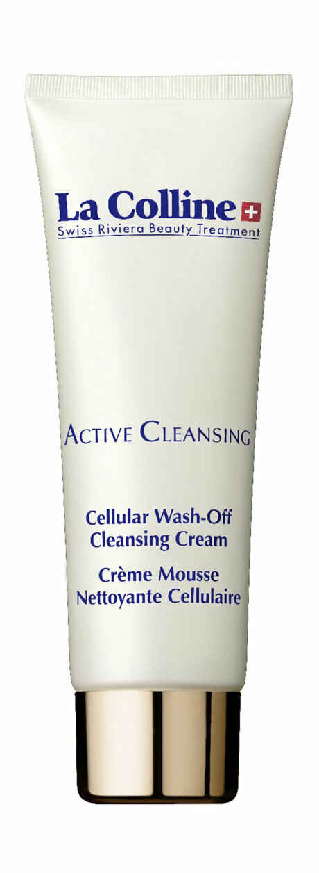 La Colline Active Cleansing Cellular Wash-Off Cleansing Cream Очищающий крем-пенка для лица с аминокислотами и аллантоином 125мл