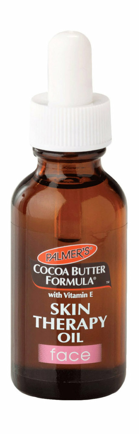 Palmers Cocoa Butter Formula Skin Therapy Oil Face Масло для лица интенсивного действия с маслом какао и маслом шиповника 30мл