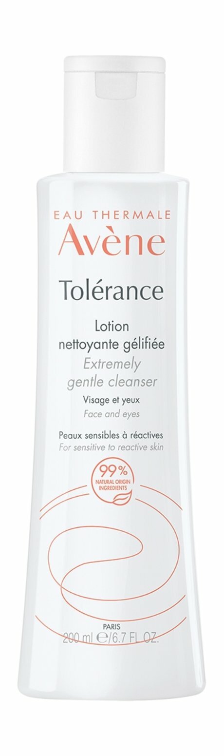 Avene Tolerance Lait Demaquillant Мягкий очищающий лосьон для лица 200мл