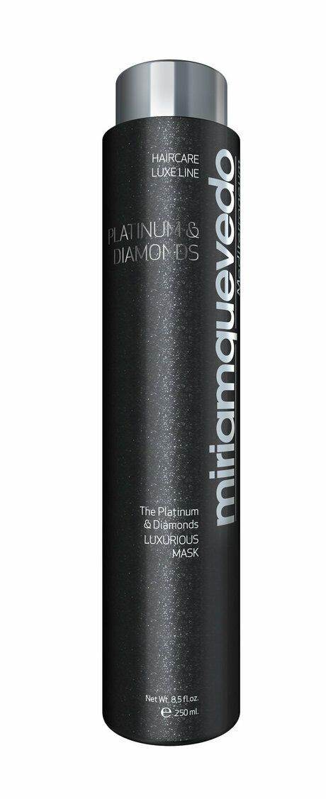 Miriamquevedo Platinum and Diamonds Luxurious Mask Бриллиантовая маска-люкс с платиной 250мл