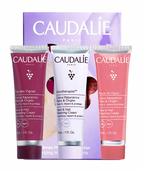 Caudalie Hand Cream Trio Set Набор кремов для рук 100мл