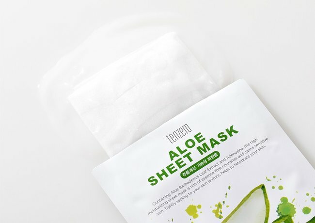 Tenzero Aloe Sheet Mask — фото 1