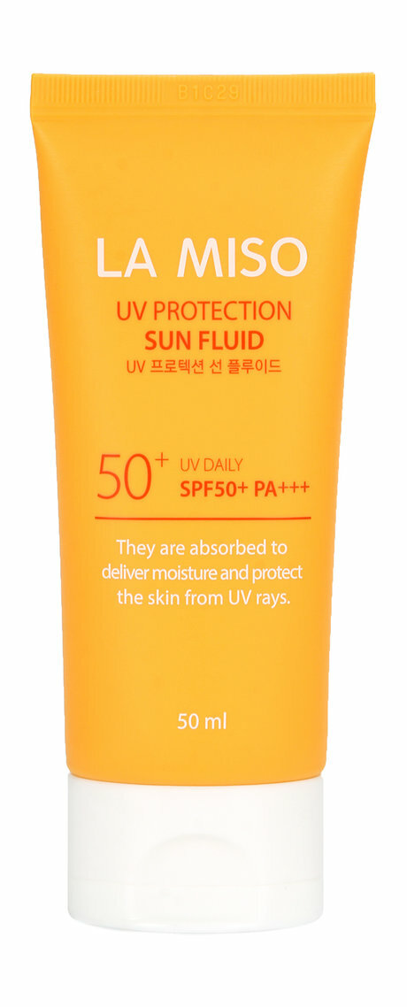 La Miso UV Protection Sun Fluid SPF50+ PA+++ Солнцезащитный флюид для лица 50мл