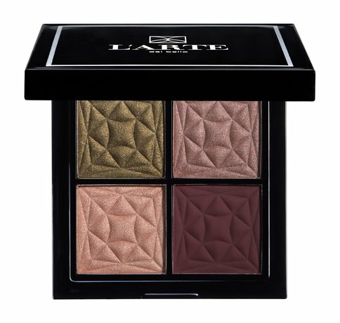L'Arte del bello Quadro Eleganto Eyeshadow Palette Палетка теней для век | 3 shocking chic 100мл