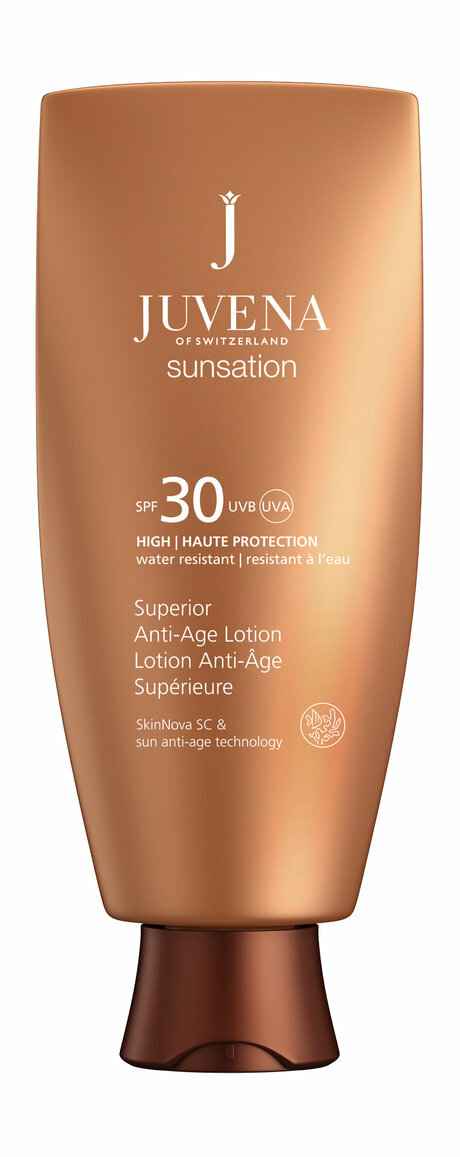 Juvena Sunsation Superior Anti-Age Lotion SPF 30 Антивозрастной водостойкий солнцезащитный лосьон с экстрактом водорослей 150мл