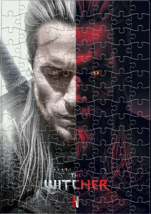 Пазл Ведьмак, The Witcher №8