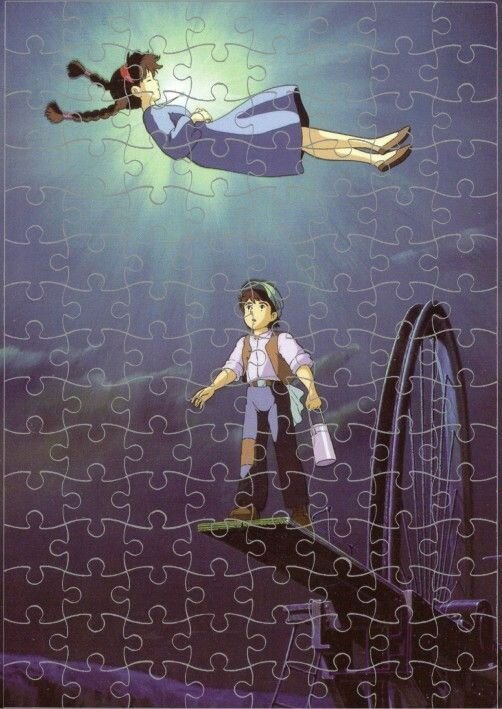 Пазл Небесный замок Лапута, Tenkuu no Shiro Laputa №9