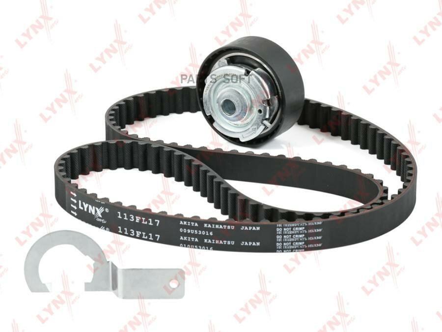 PK1355 LYNXAUTO PK-1355 Комплект ремня ГРМ LYNXauto