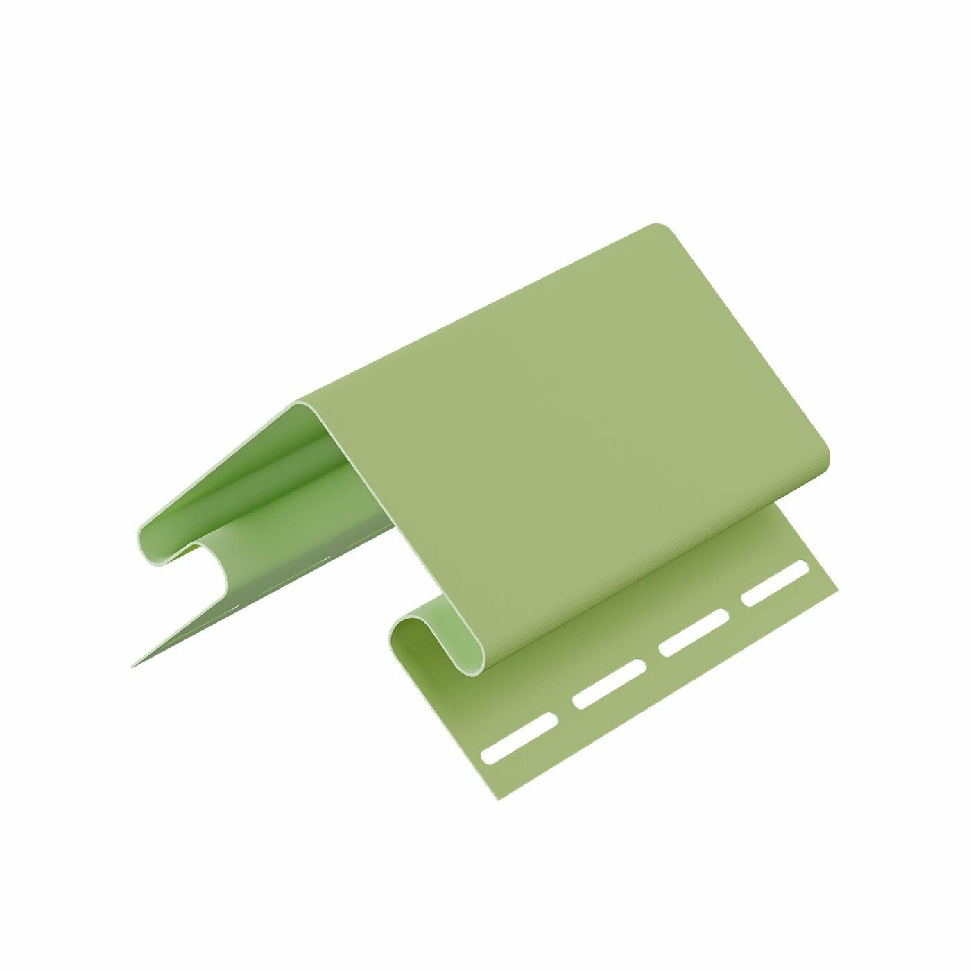 Внешний угол из ПВХ Docke 75/15 мм, комплектующие для сайдинга, киви