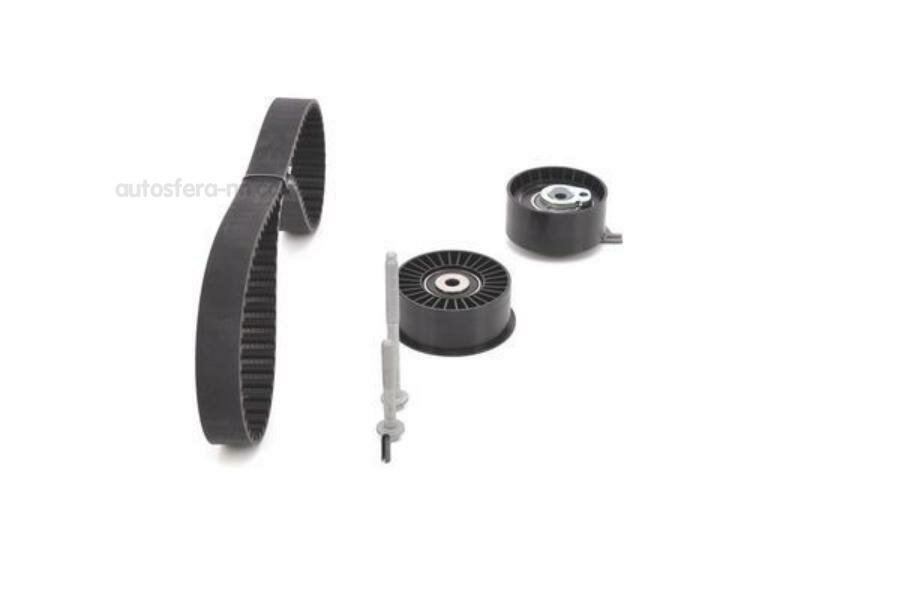 BOSCH 1987946571 Комплект ремня ГРМ Opel Movano, Vivaro, Renault Avantime, Espace III, IV, Laguna II, Master II, III, Trafic II, Vel Satis 2.2,2.5 DTI, dCi, CDTI (07.00-) CT1046, 55582, 55575