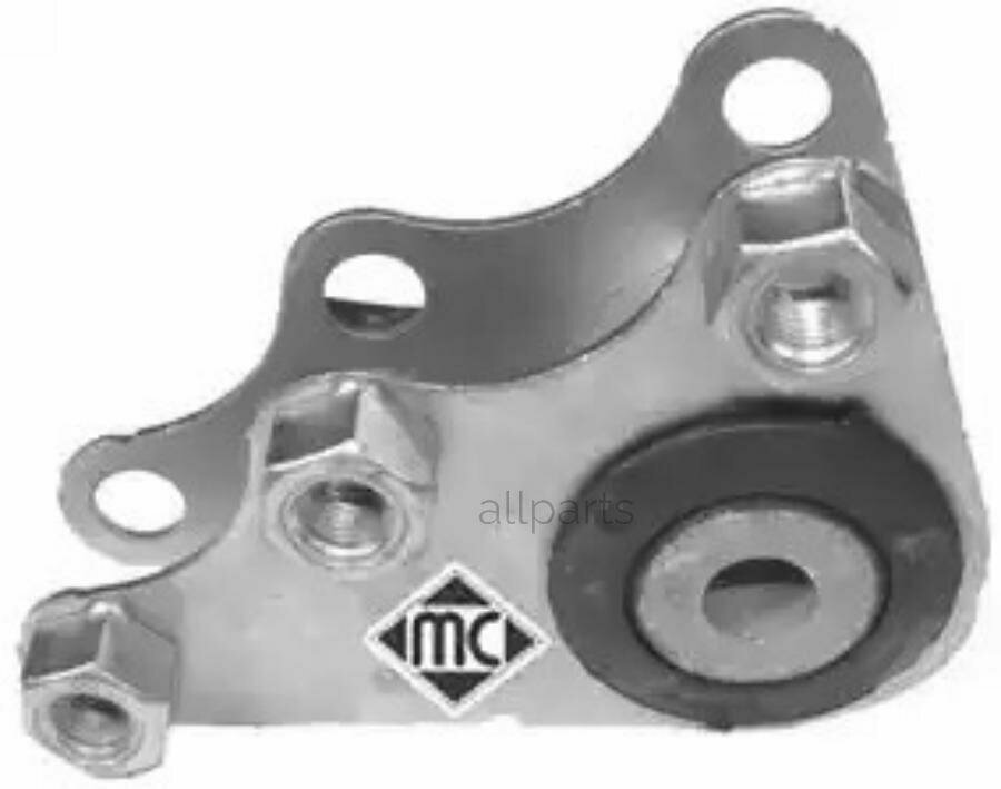 METALCAUCHO 05268 подушка коробки передач