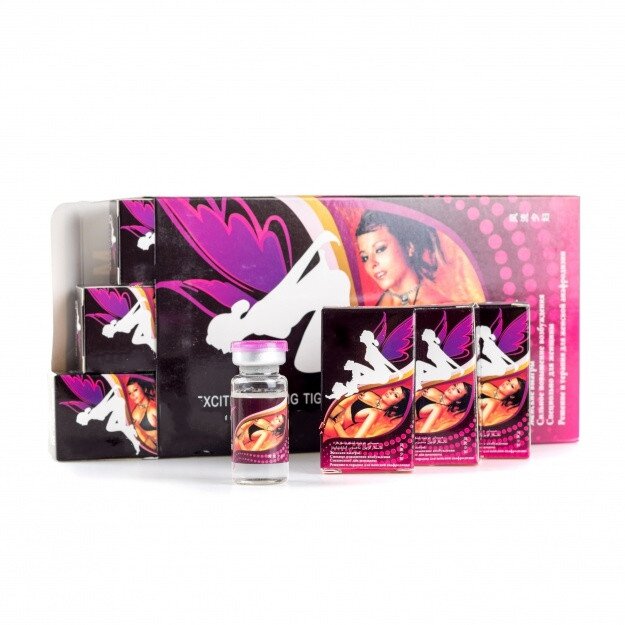 Возбуждающее средство для женщин Merry Women (Счастливая женщина) 1 флакон по 10 мл