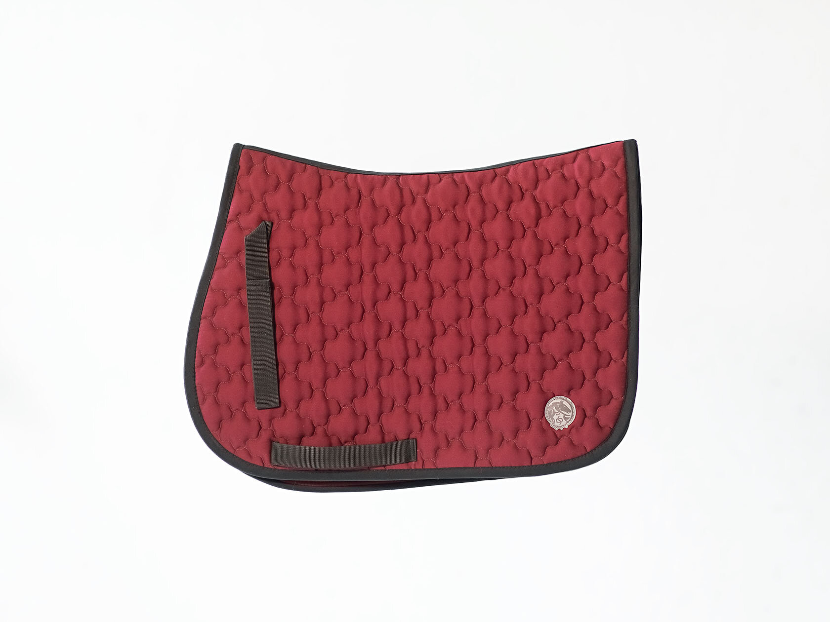 Вальтрап конкурный универсальный для пони Shkura-Dekor бордовый