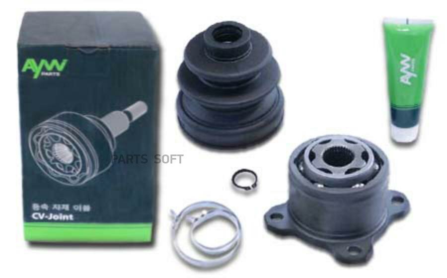 AW1520850 AYWIPARTS Шрус Внутренний MITSUBISHI L200 2,5D 2005-2014/ PAJERO/MONTERO SPORT 2,5d, 3,2D