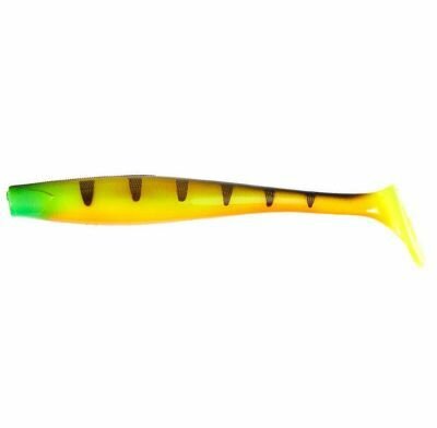 Мягкие приманки Lucky John 3D BBS Series GIANT KUBIRA SWIM SHAD 10.3" + Stinger XL # PG30 (1шт)