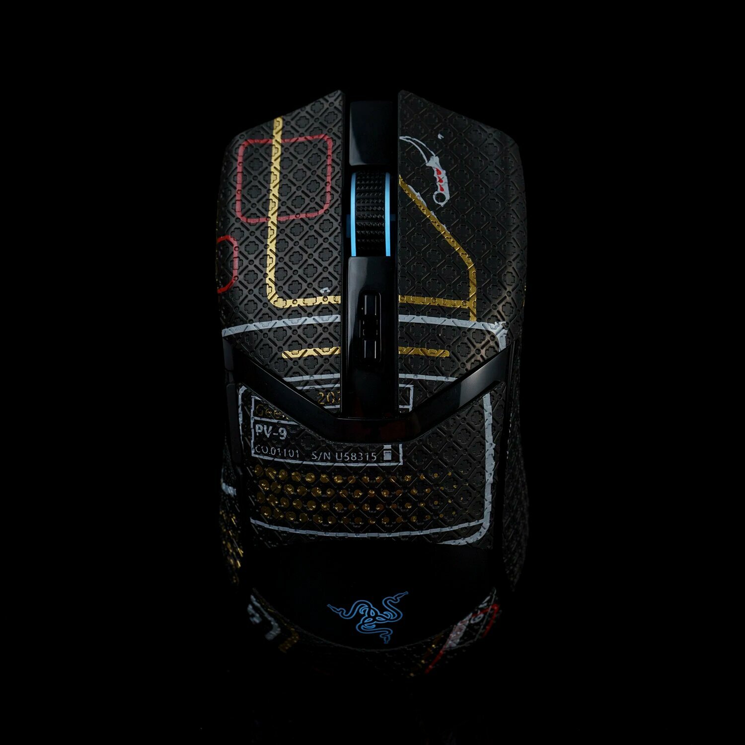 Razer Cobra Pro мышь Punk Black Gold