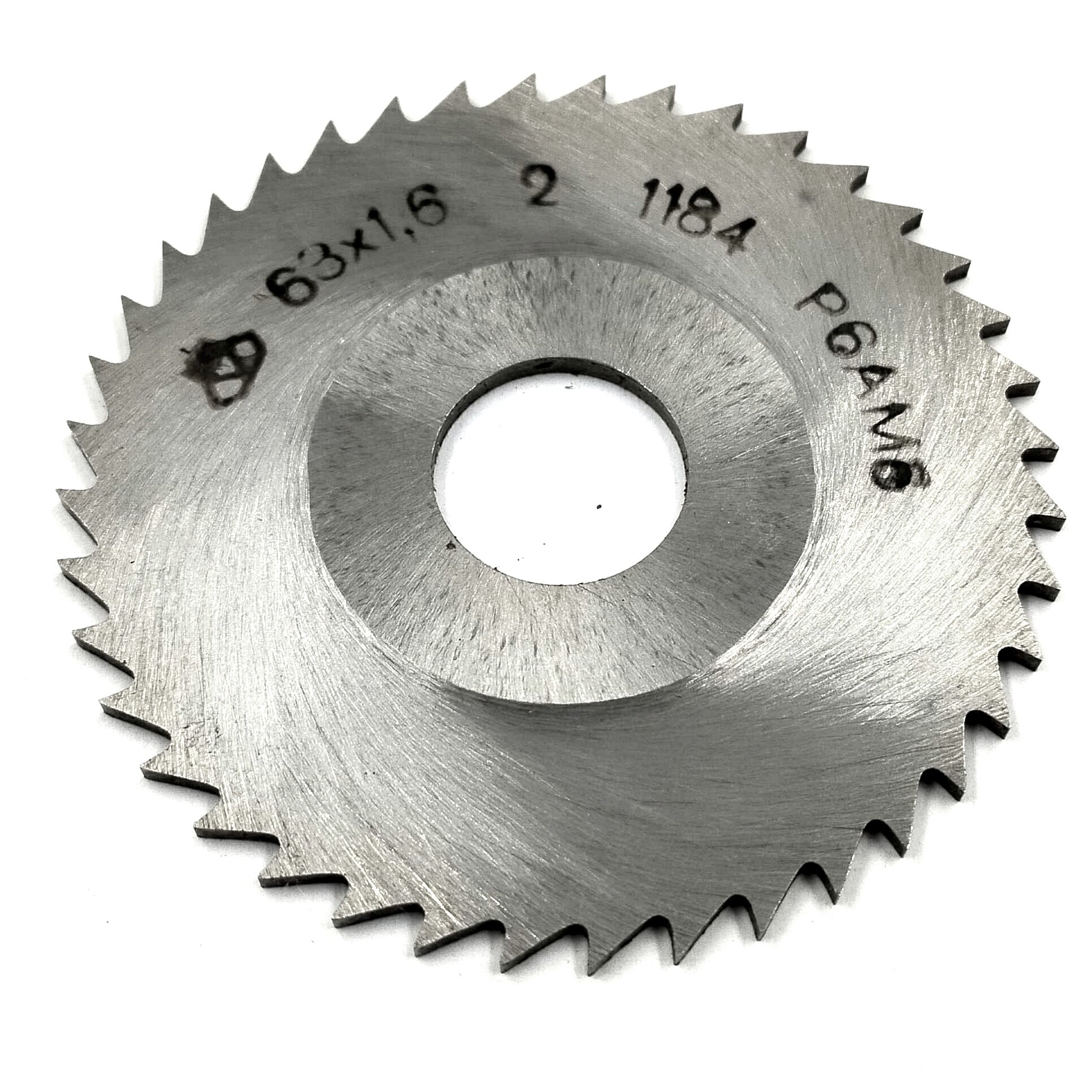 Фреза дисковая отрезная/прорезная 63х1,6х16 Тип2 Р6М5