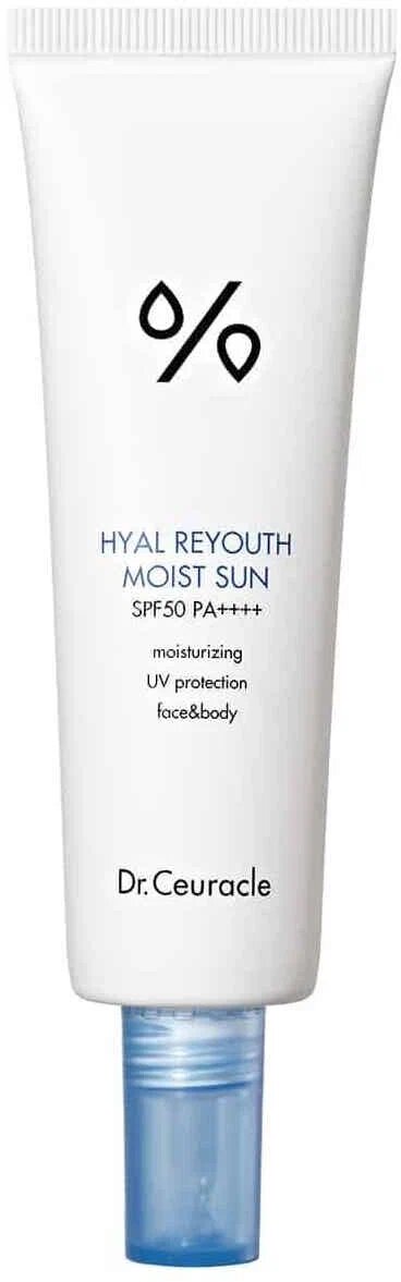 Солнцезащитный крем Dr.Ceuracle Hyal Reyouth Moist Sun SPF 50+ PA