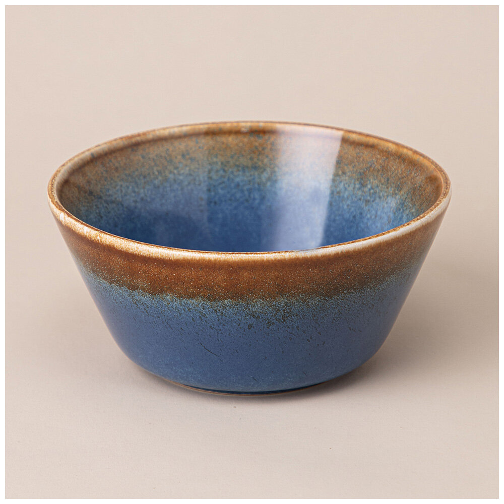 Салатник 15 см 615 мл, цвет: синий KSG-191-299