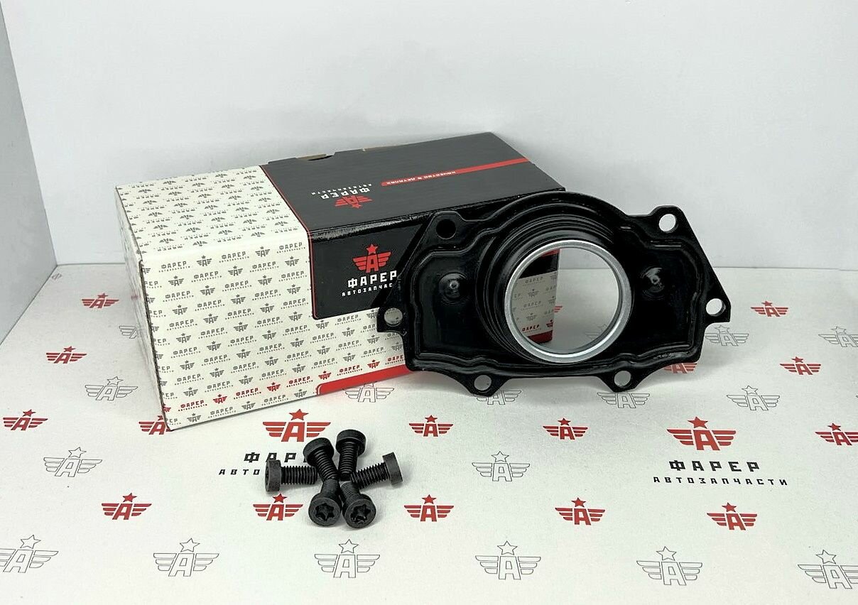 Р/к суппорта Крышка (метал) с болтами (KNORR/ Валдай) фарер