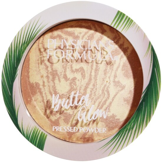 Пудра для лица Physicians Formula с эффектом свеченияс, маслом мурумуру, тон прозрачный