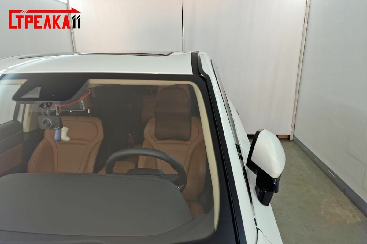 FAW BESTUNE T99 (I рестайлинг) 2023-н. в. - Водосток (дефлектор) премиум