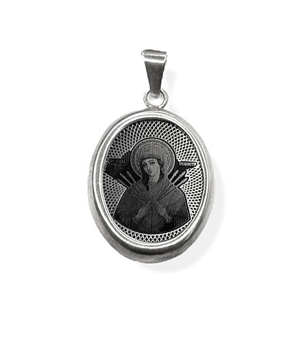 Подвеска, серебро, 925 проба