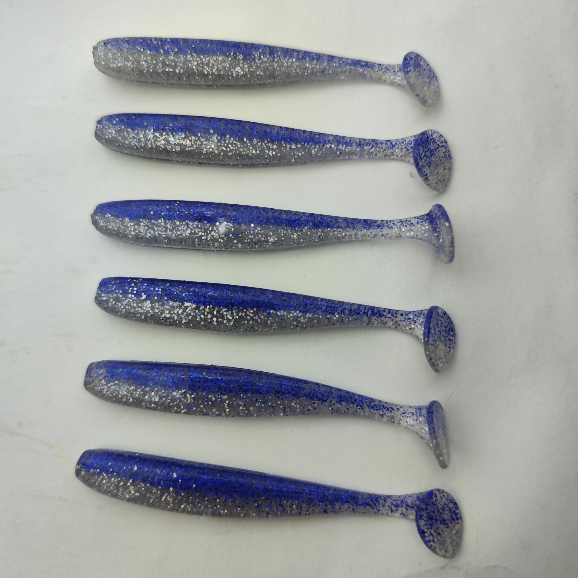 Виброхвост съедобный Easy shiner 4" Япония на окуня; судака; щуку