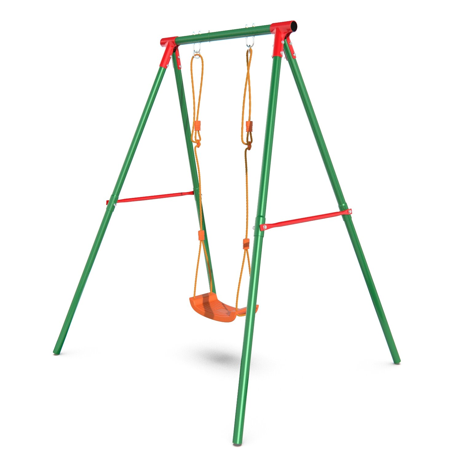 Качели одноместные DFC SSN-02 145x155x200 см детям от трех до 10 лет