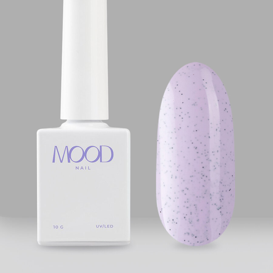 Гель-лак MOODNAIL Tiny Dots Purple, 10 г