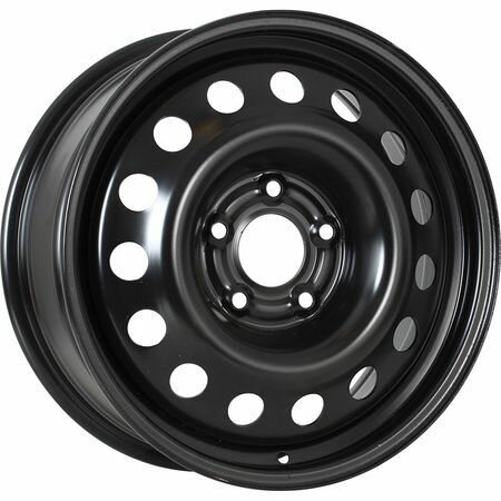 Колесный штампованный диск ТЗСК Skoda Octavia R16x6.5 5x112 ET50 CB57.1 Black