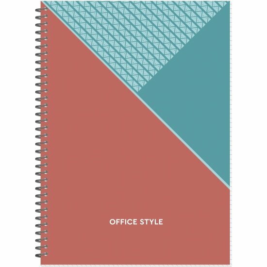 Бизнес-тетрадь Attache Selection А4,96л, обл. карт, греб, кл, Attache Economy, Office Style, бежевая