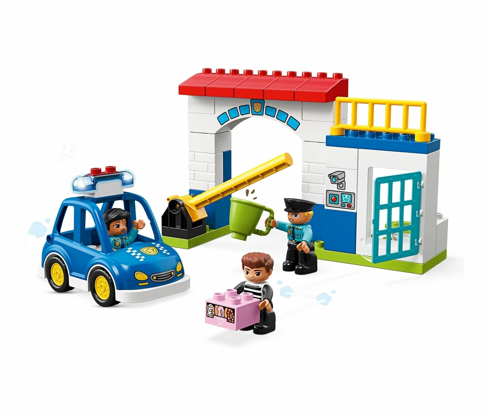Конструктор LEGO DUPLO Полицейский участок (LEGO 10902)