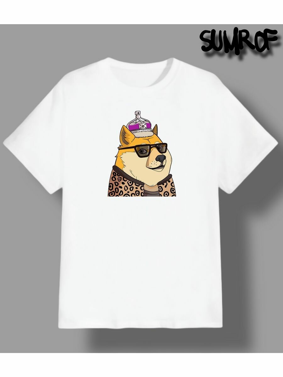 Футболка собака dogs мем