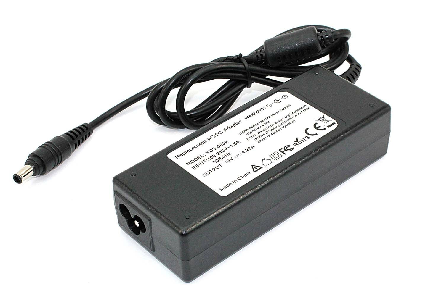 Блок питания (сетевой адаптер) для ноутбуков Samsung 19V 4.22A 5.5x3.0 OEM