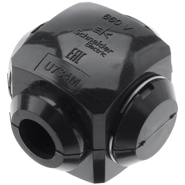 Сжим U734M ответвительный магистраль 16-35кв. мм отвод 16-25кв. мм Systeme Electric (20 шт. в наборе)