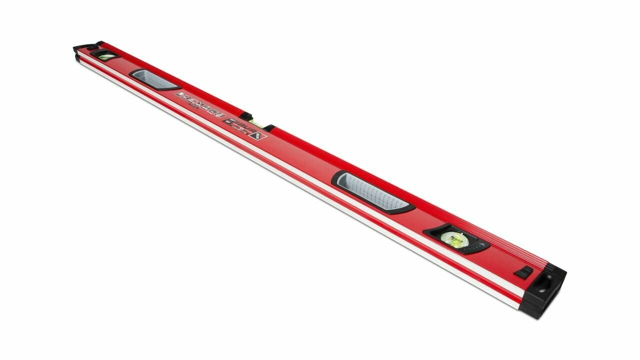 Уровень RUBI LEVEL ANTISHOCK 100 см 3 глазка