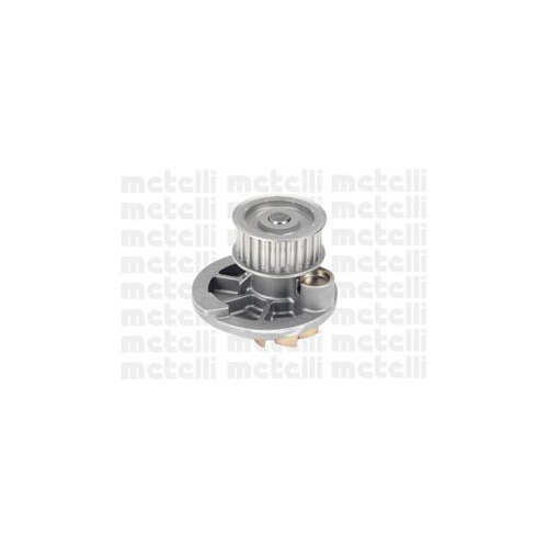 Насос водяной помпа для автомобиля Vauxhall Opel Daewoo Chevrolet, METELLI 24-0572A (1 шт.)