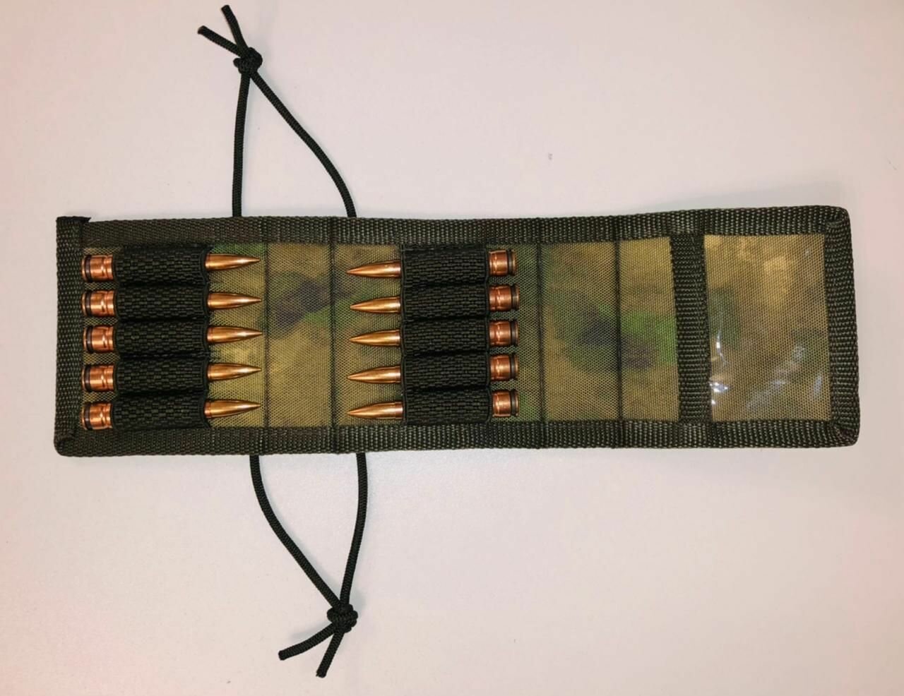 Пенал для патронов на 10 шт калибром до 30-06 sprg
