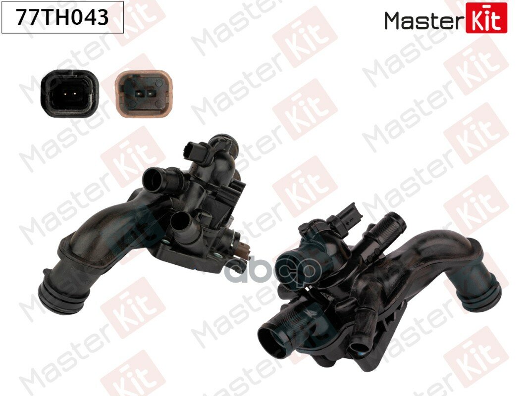 Термостат PEUGEOT 308 105°C 77TH043 MasterKit арт. 77TH043