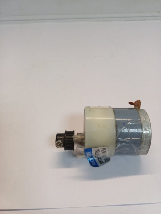 Двигатель редукторный 35zyl002 9v