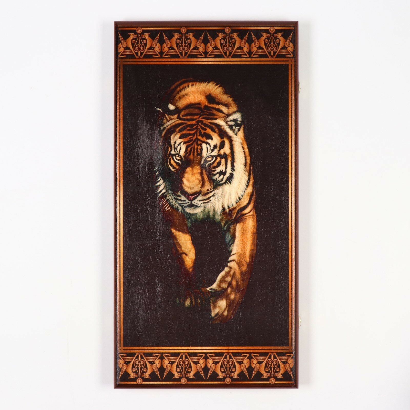 Настольная игра нарды TAKE IT EASY «Тигр», деревянные большие, 60×60 см