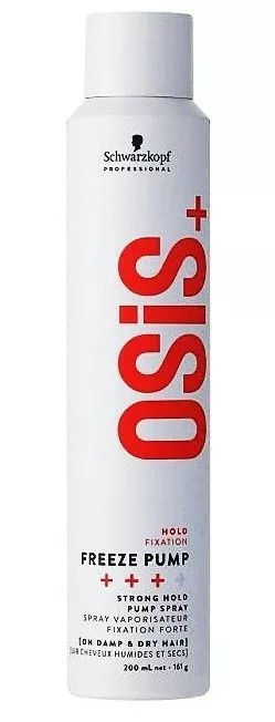 Schwarzkopf Professional OSIS Freeze Pump - Спрей для волос сильной фиксации 200 мл