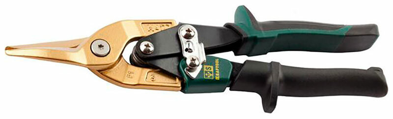 Ножницы по металлу Kraftool TITAN Прямые ножницы по металлу 260 мм