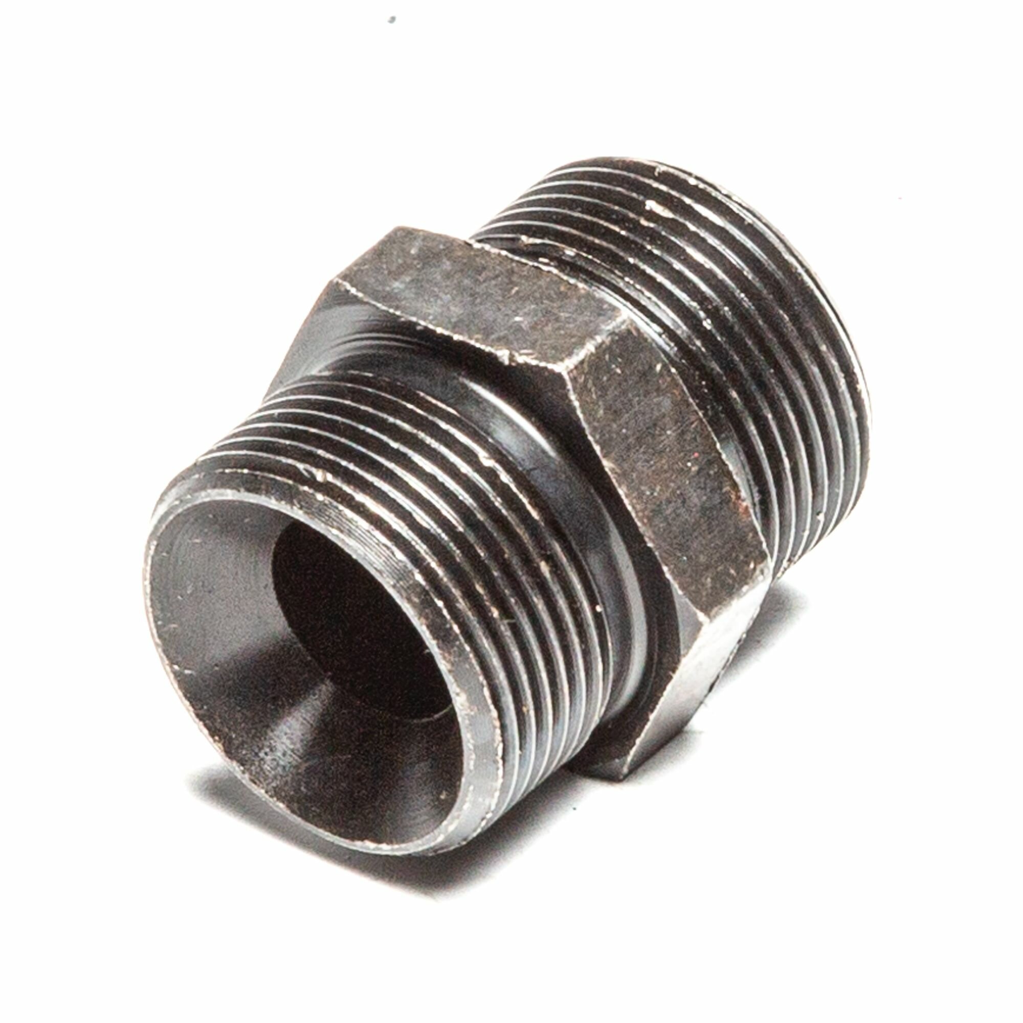 Штуцер Автоэлектрика S32, для соединения РВД 32/32, чёрный, для тракторов МТЗ