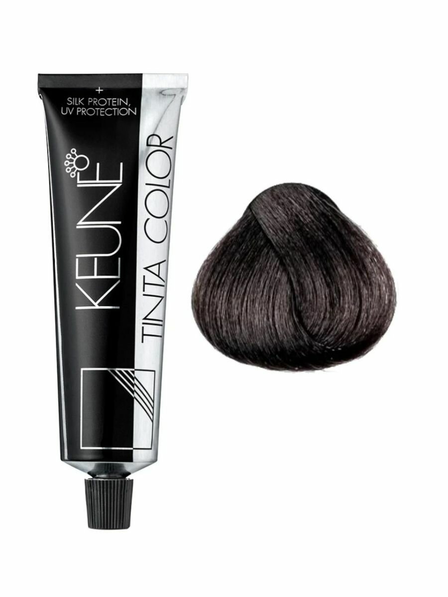 Keune Tinta Color - 5.1 Светлый Пепельный Шатен Стойкая краска для волос