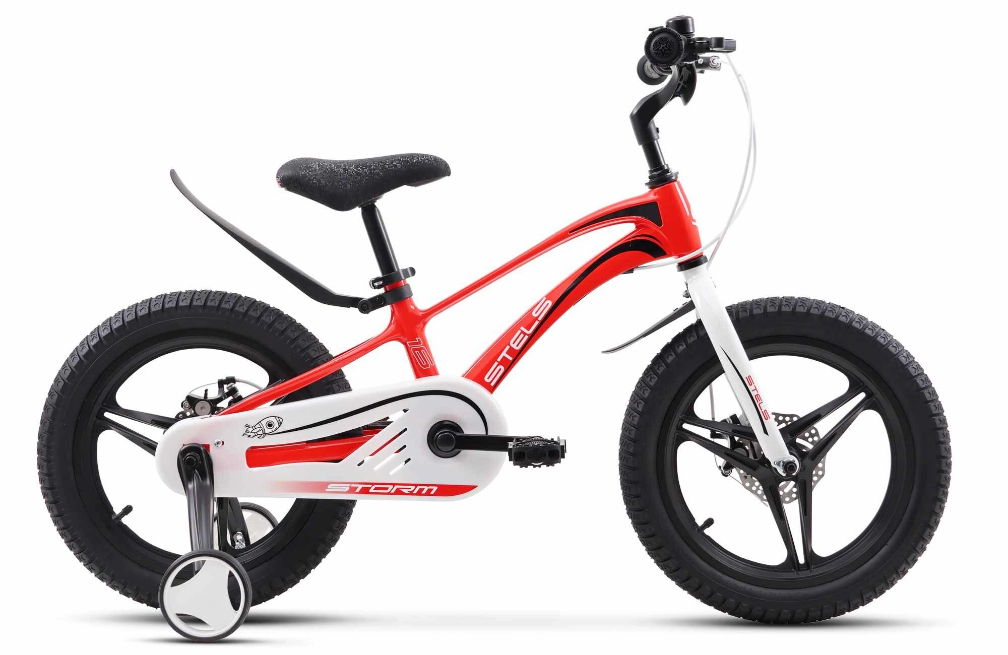 Детский велосипед Шторм MD 14" Z010 7.8" Красный