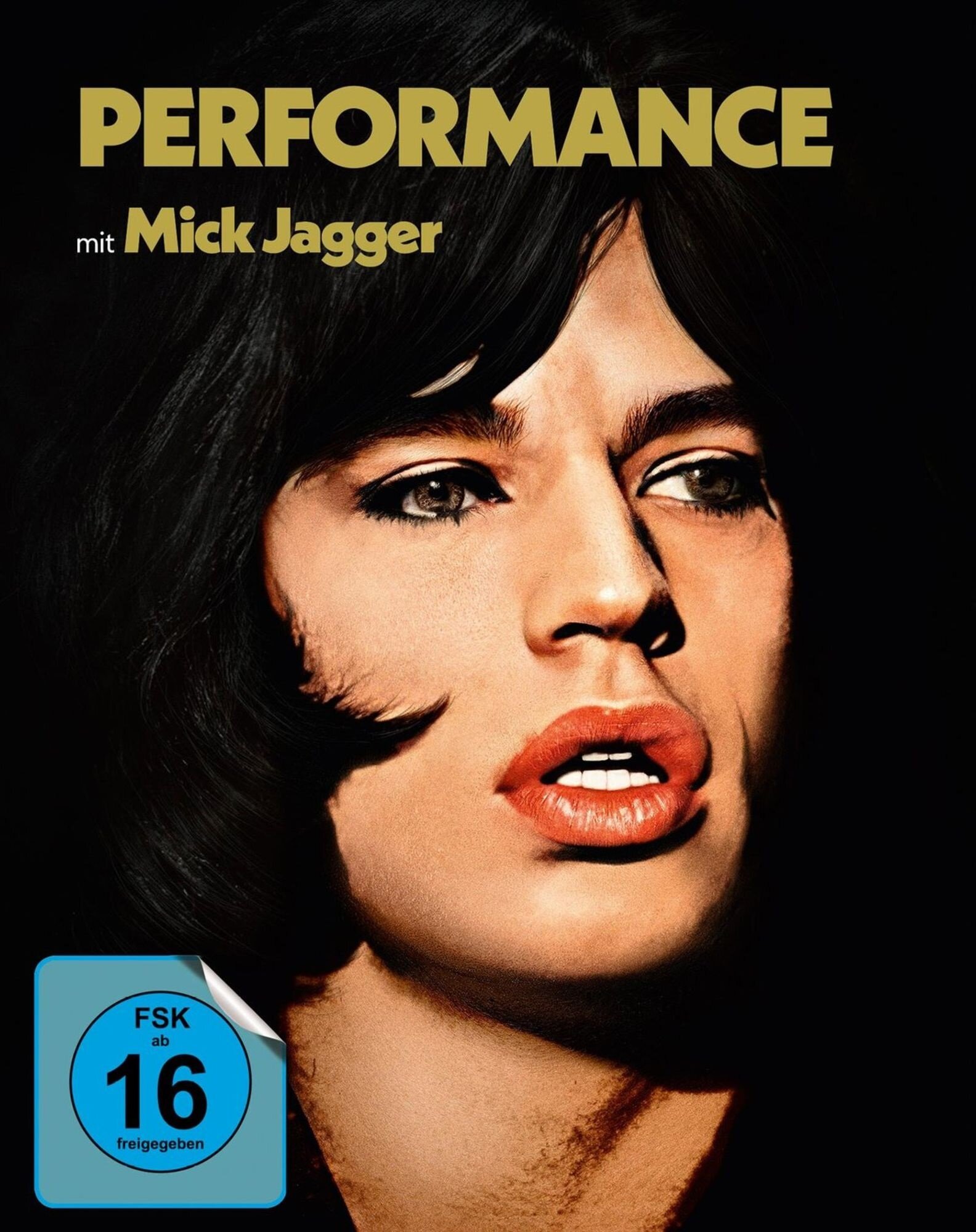 Jagger Mick "Blu-ray Jagger Mick Performance"