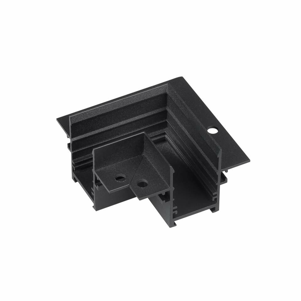 046820 Коннектор угловой MAG-CON-MINI-2538-FDW-L90 (BK) (Arlight, IP20 Металл)