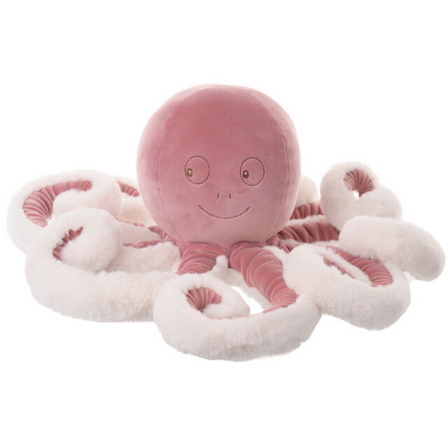 Мягкая игрушка-подушка Осьминог Пинки 55 см, Barbara Bukowski, Bukowski, 0223WAQ01-0572-2